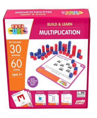 Junior Learning Mathcubes - Multiplication Activity Set - Macy's