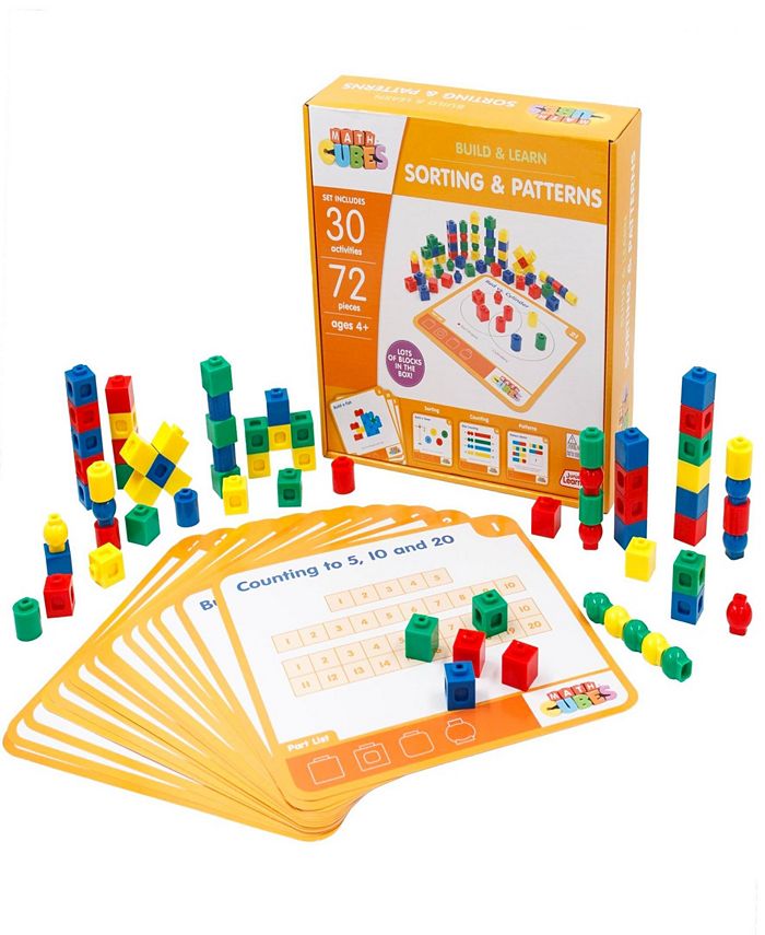 Junior Learning Mathcubes - Sorting Patterns Activity Set - Macy's