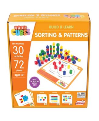 Junior Learning Mathcubes - Sorting Patterns Activity Set - Macy's