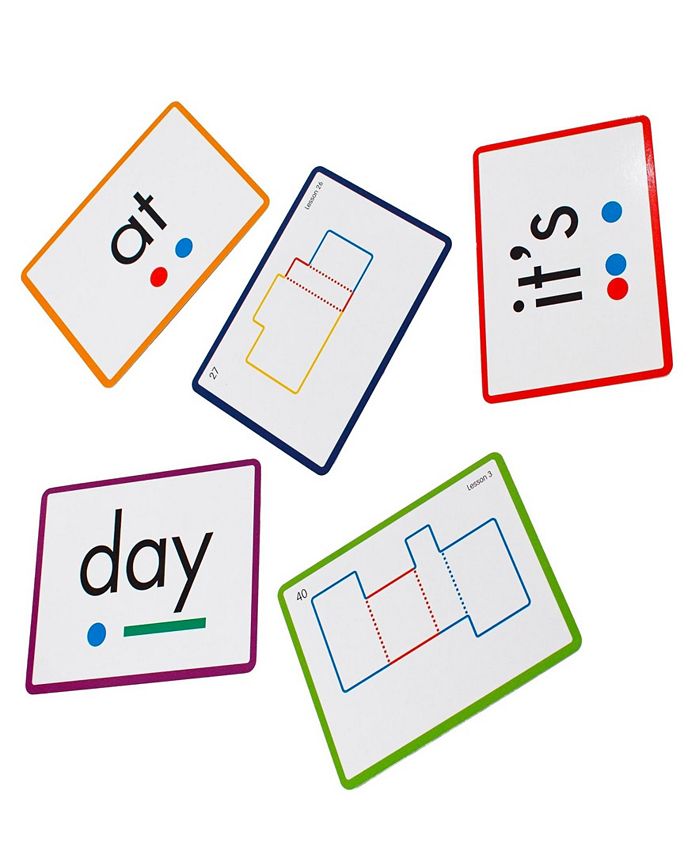 Junior Learning Rainbow Phonics Sight Words Word Cards - Macy's
