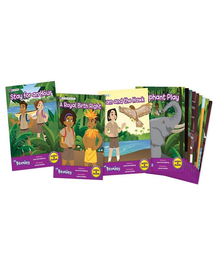 Junior Learning Beanstalk Books: The Beanies Hi-Lo Diversity Decodables ...