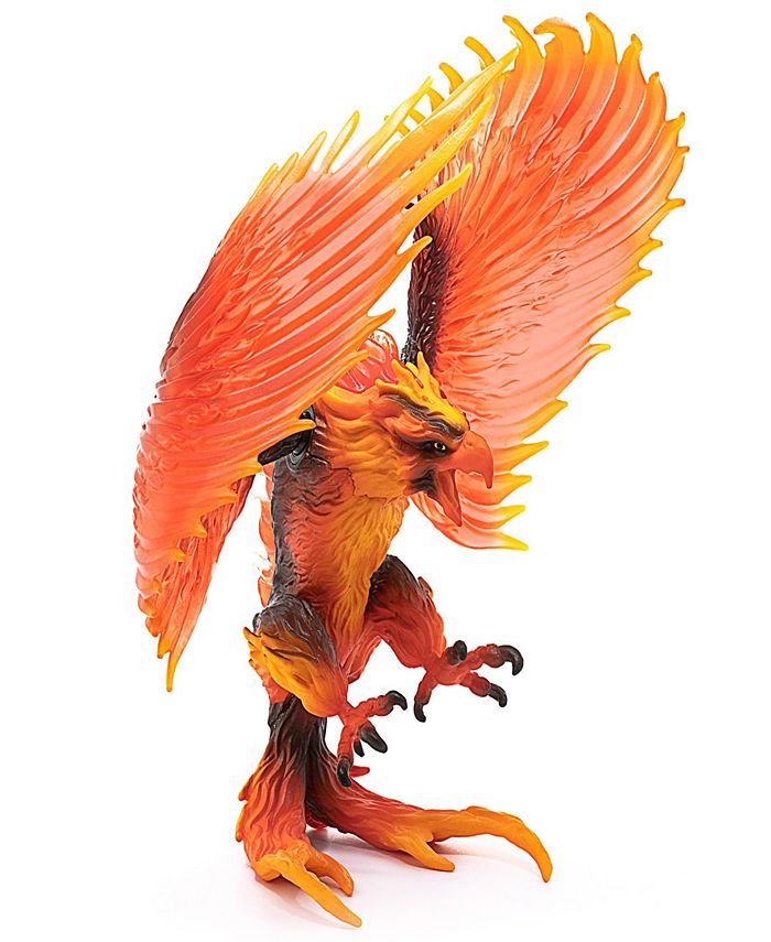 Schleich Eldrador Creatures Fire Eagle Action Figure - Macy's