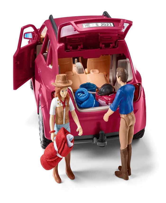 Schleich Horse Club Horse Adventures With Car Trailer Playset - Macy's
