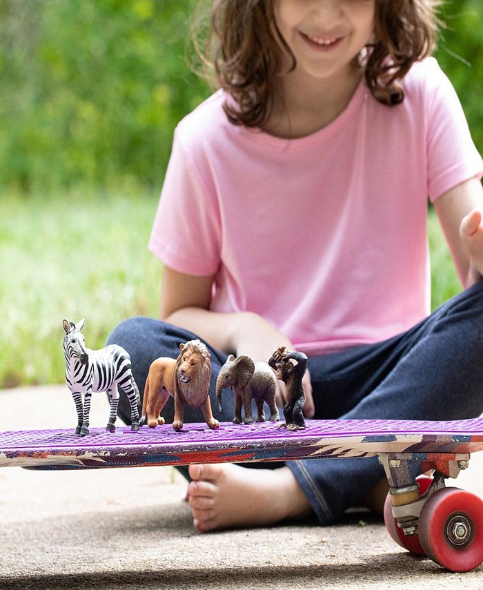 Schleich Wild Life Starter Set Animal Figurine Set - Macy's