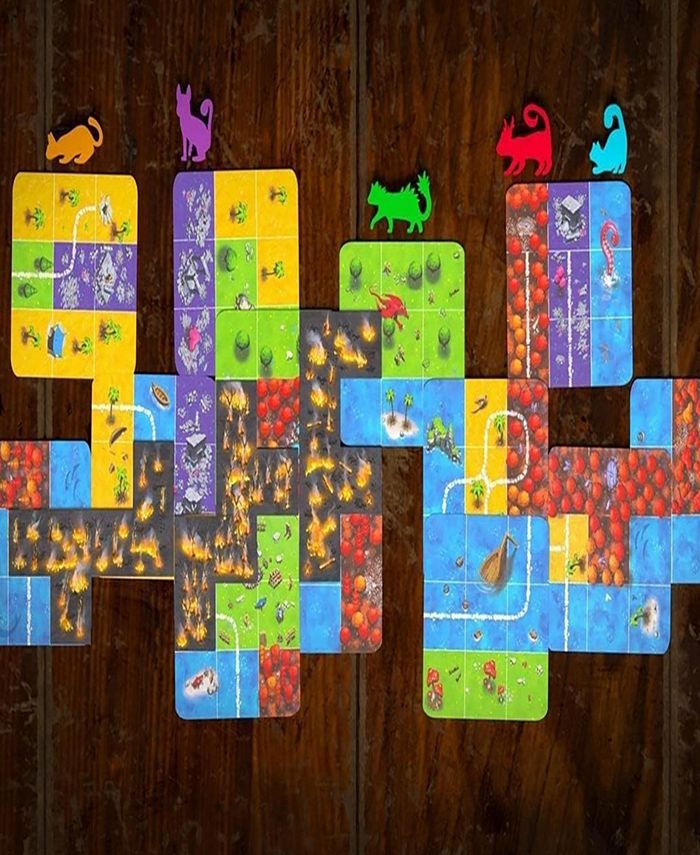 GTS Distribution The City Of Games Race To The Raft Puzzle Board Game ...