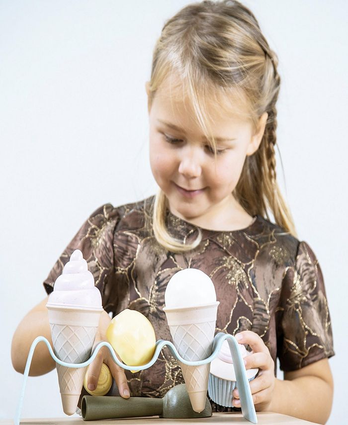 Dantoy BIO Ice Cream Cupcake Food Playset - Macy's