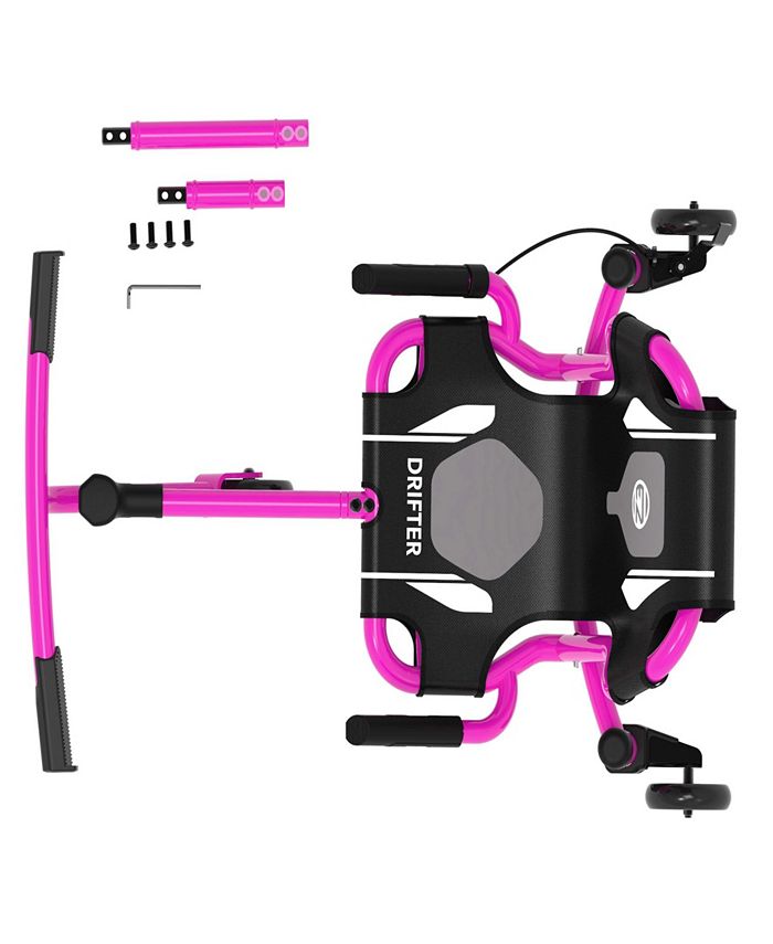 EzyRoller Drifter X - Pink Ride-On Scooter - Macy's