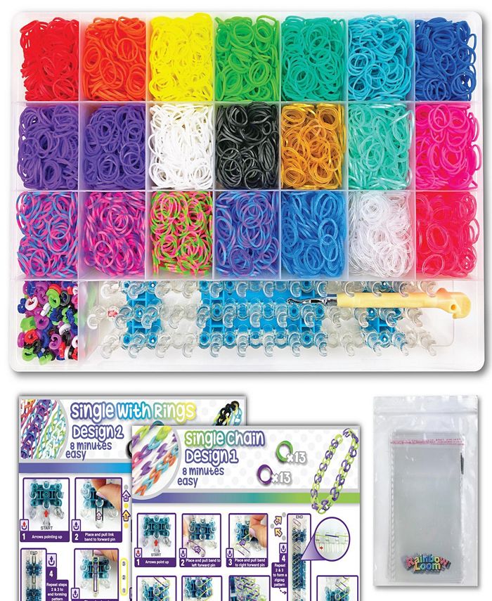 Rainbow Loom MegaBracelet Combo Set - Macy's
