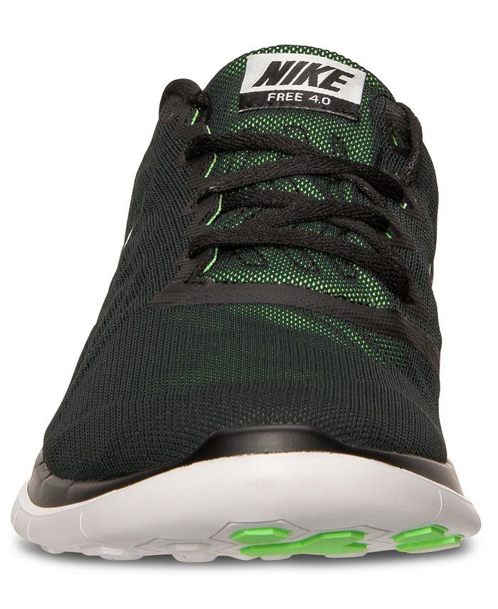 Nike Men's Free 4.0 Running Sneakers from Finish Line - Macy's