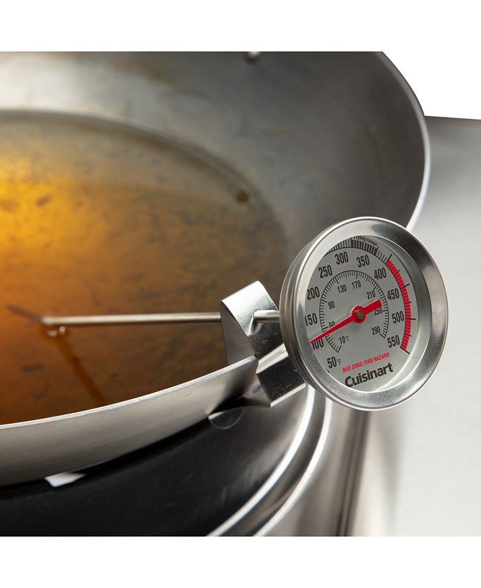 Cuisinart Outdoor 4-Pc Wok Deep Fry Tool Set - Macy's