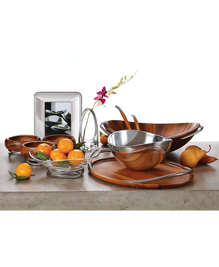 Nambé Nambe Braid Serveware Collection - Macy's