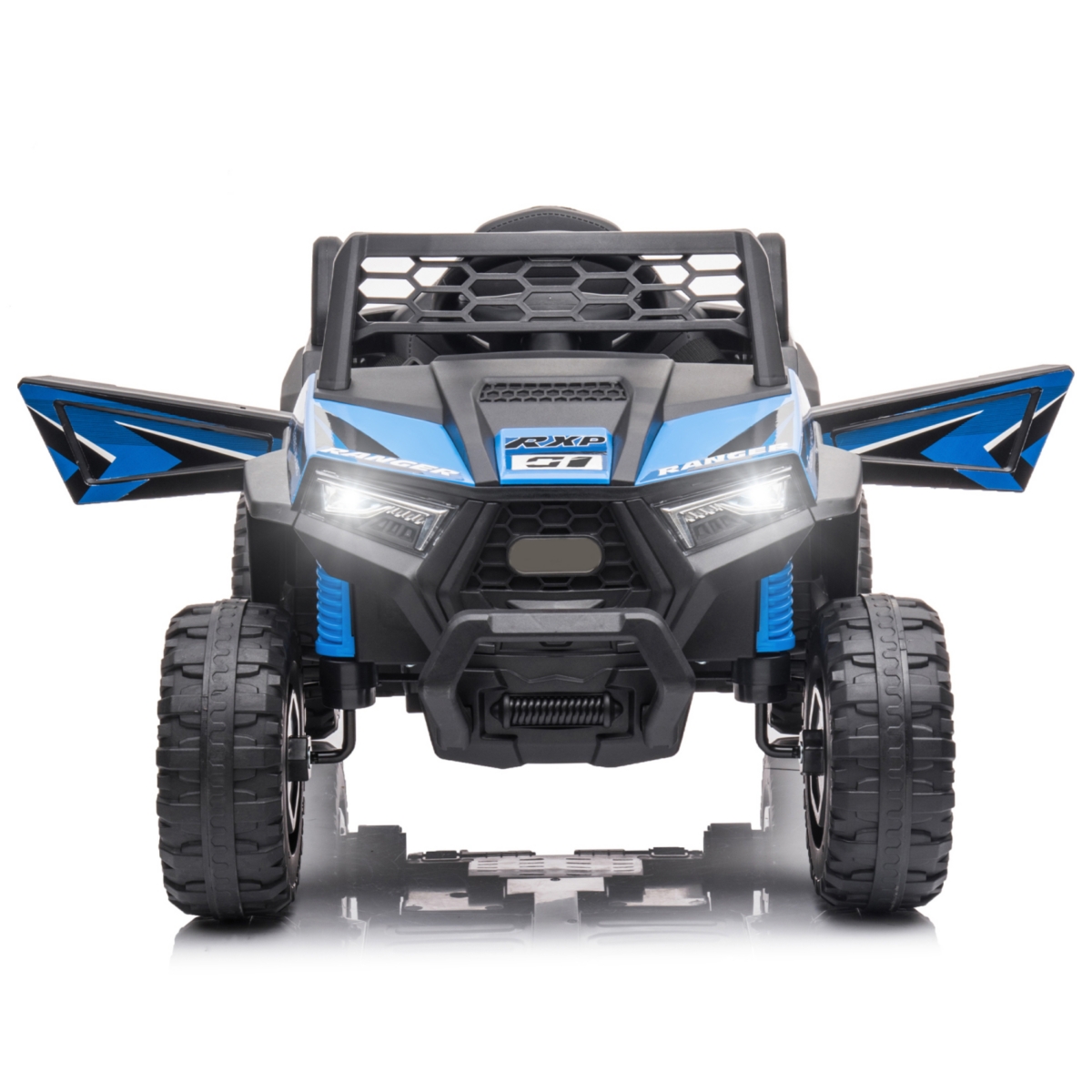 Click here for Streamdale Cool Black and Blue Kids Ride-On Mini U... prices