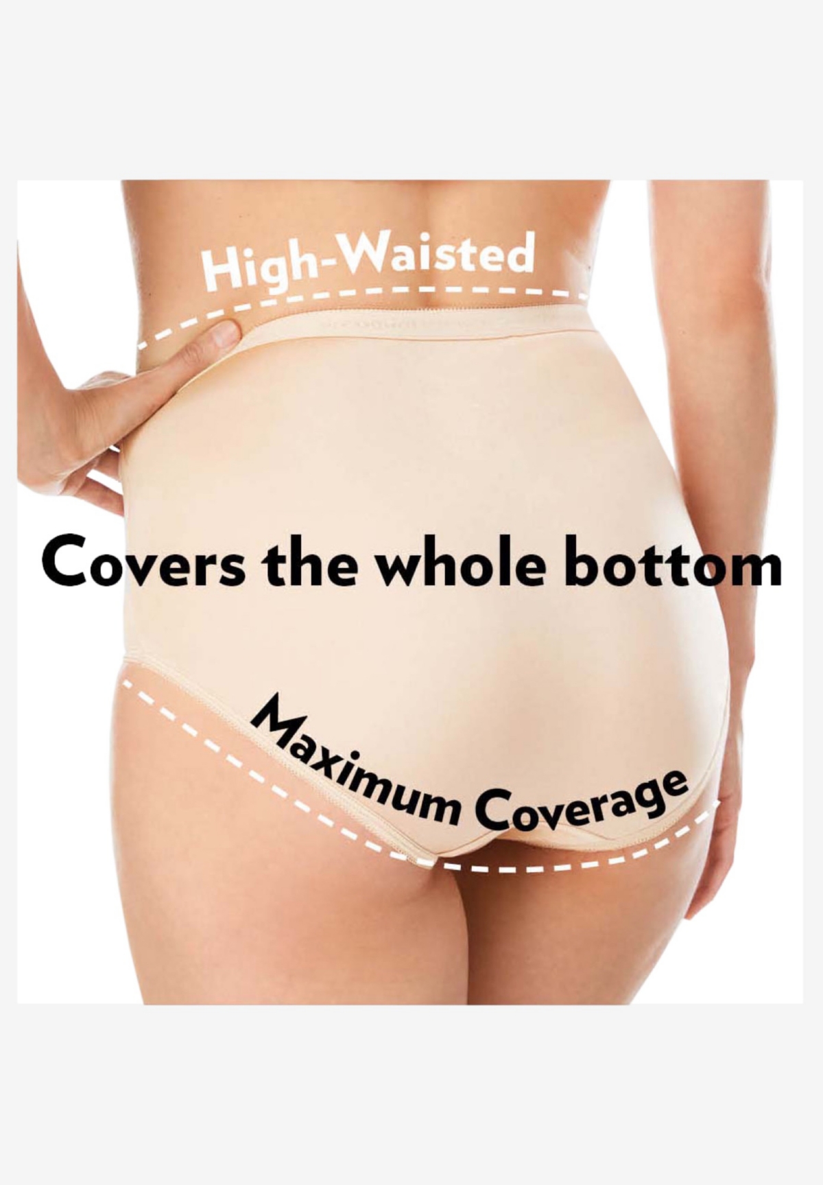 Click here for Comfort Choice Womens Full Coverage Cotton Brief 1... prices