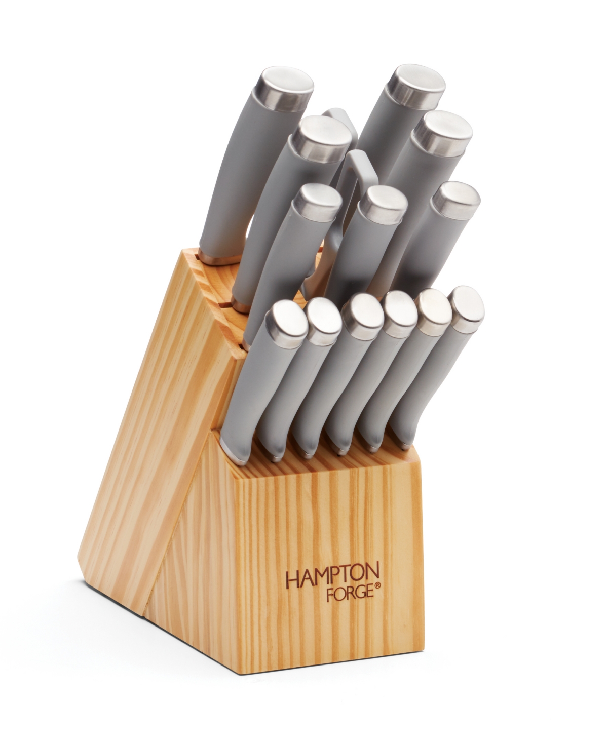 Click here for Hampton Forge 15-Piece Cutlery Set - Grey prices