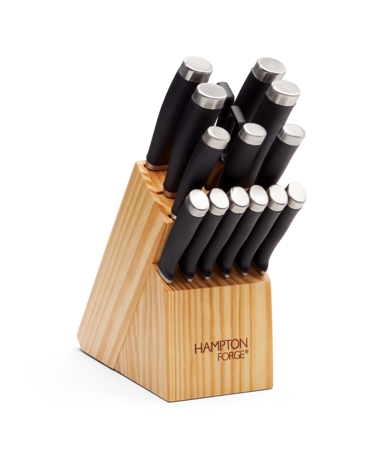 Click here for Hampton Forge 15-Piece Cutlery Set - Black prices