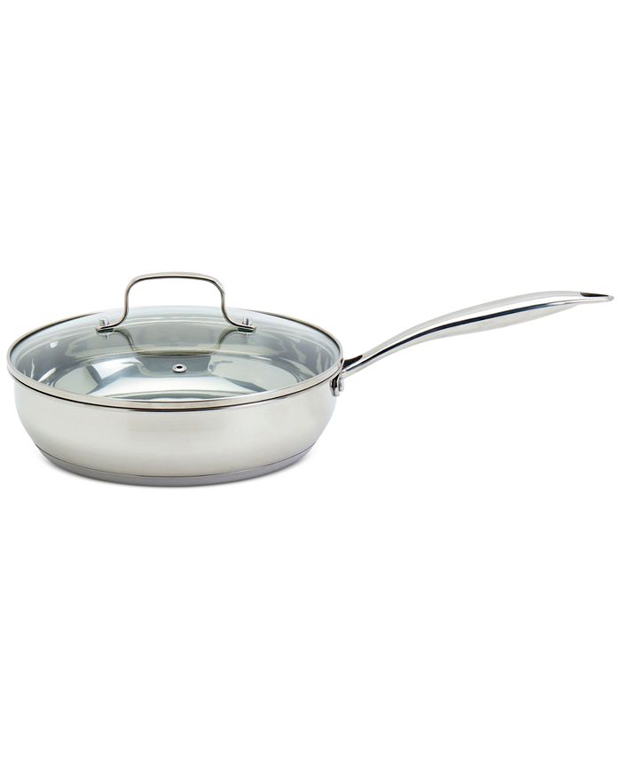 Denmark Tools for Cooks 10 Pc. Stainless Steel Cookware Set - Macy's
