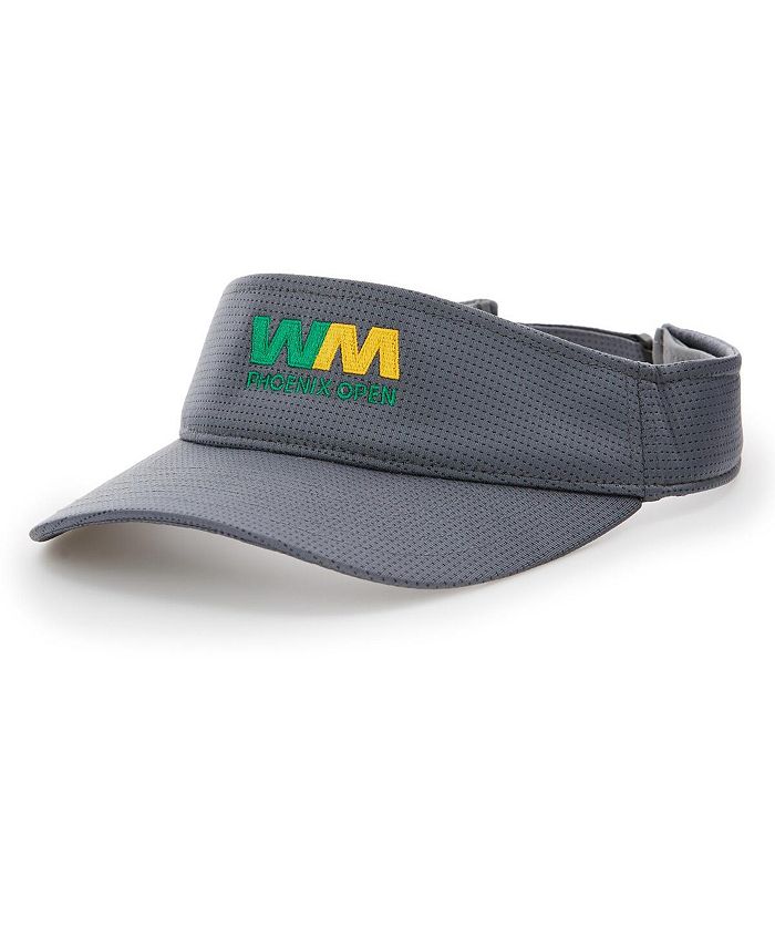 PGA TOUR Men's Gray Waste Management Phoenix Open Mesh Adjustable Visor ...