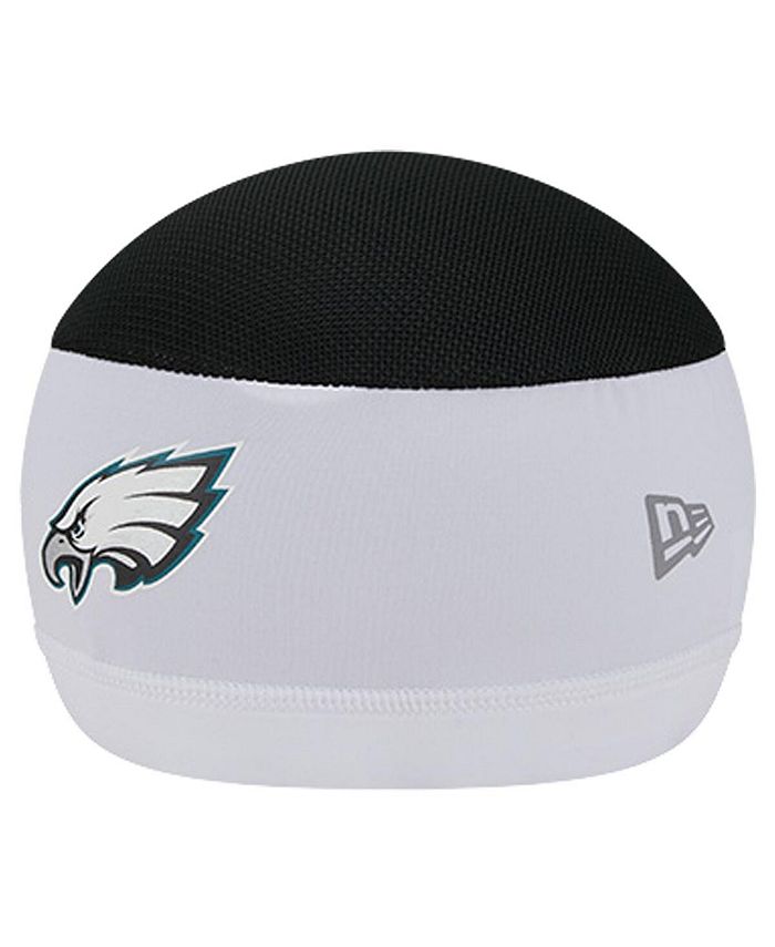 New Era Men's White Philadelphia Eagles NFL Training COOLERA Skully Cap ...