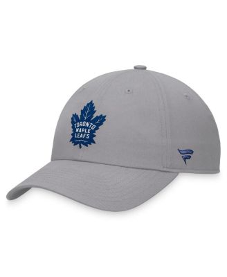 Fanatics Men's Gray Toronto Maple Leafs Extra Time Adjustable Hat - Macy's