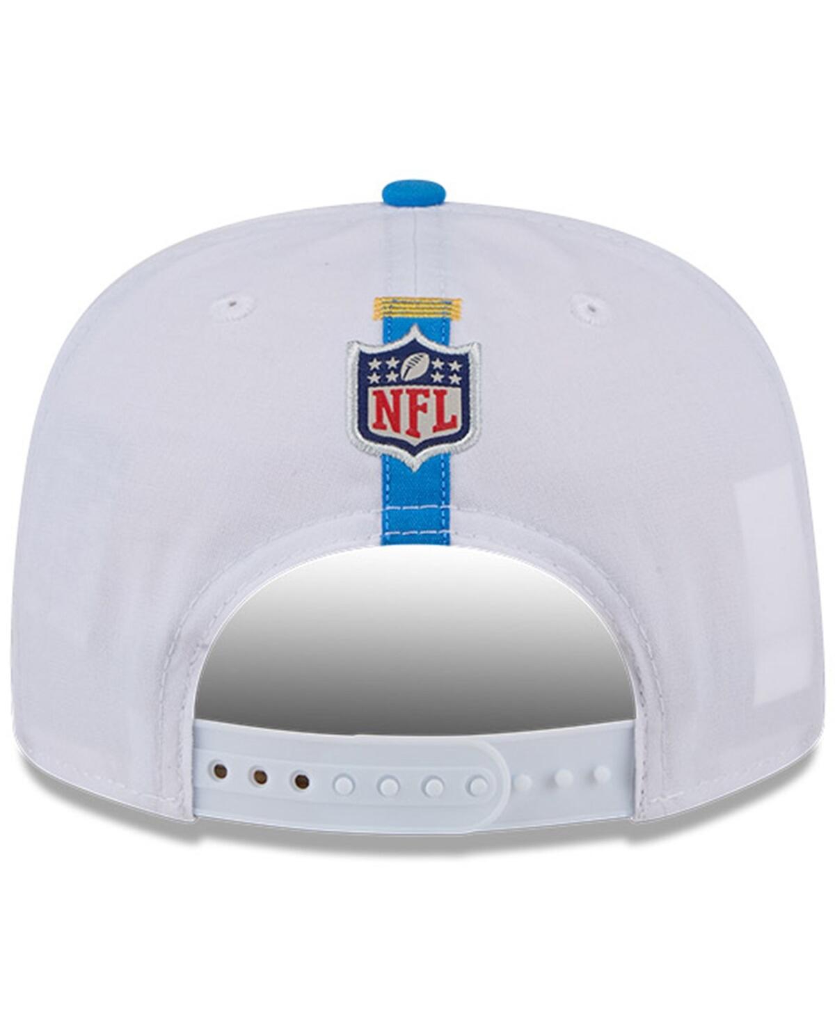 New Era Men's White/powder Blue Los Angeles Chargers 2024 Nfl Training ...