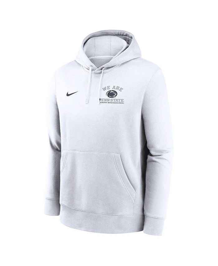 Nike Men's White Penn State Nittany Lions 2024 White Out Club Fleece ...