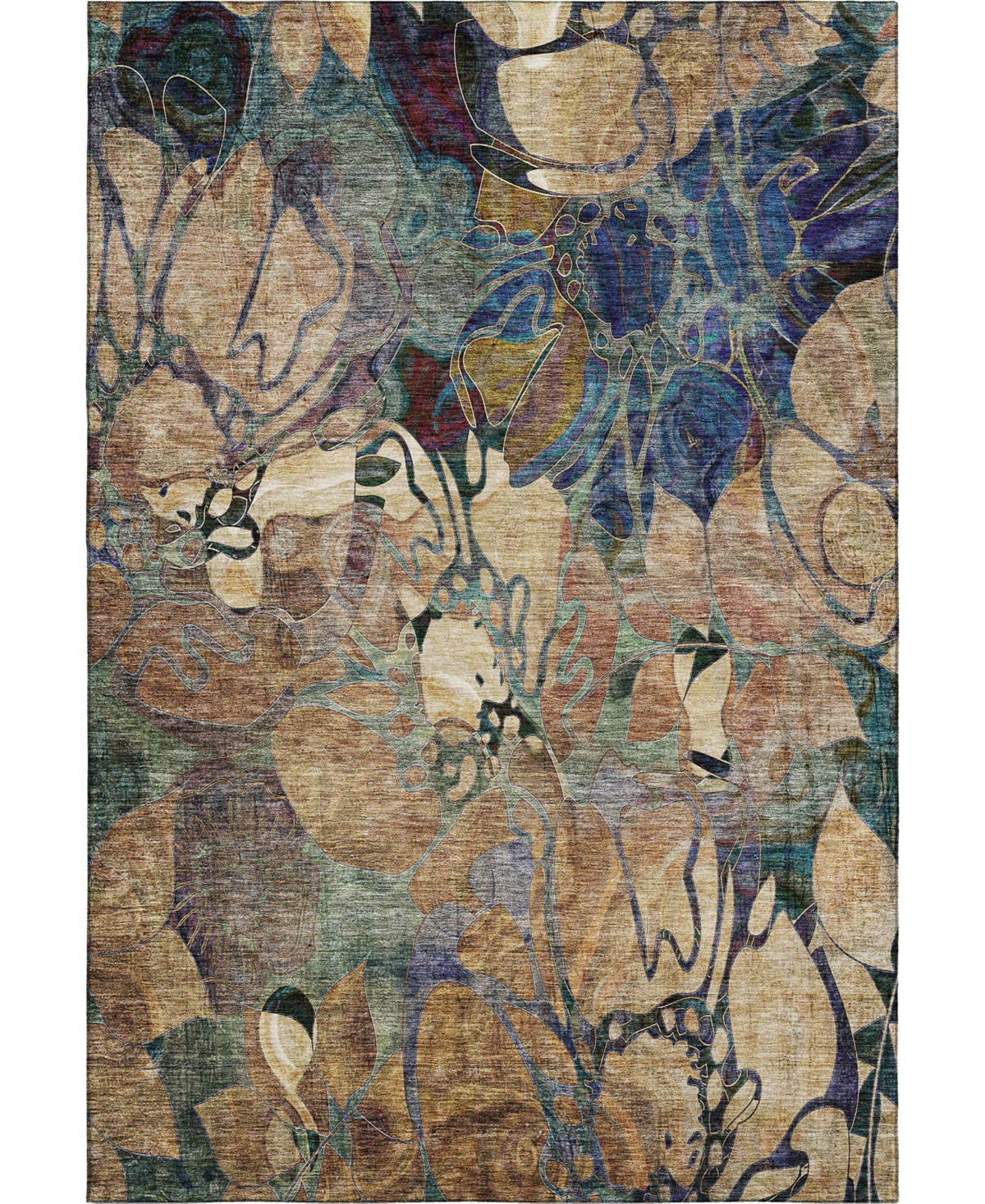 Click here for Dalyn Trevi Washable TV17 3x5 Area Rug - Beige prices