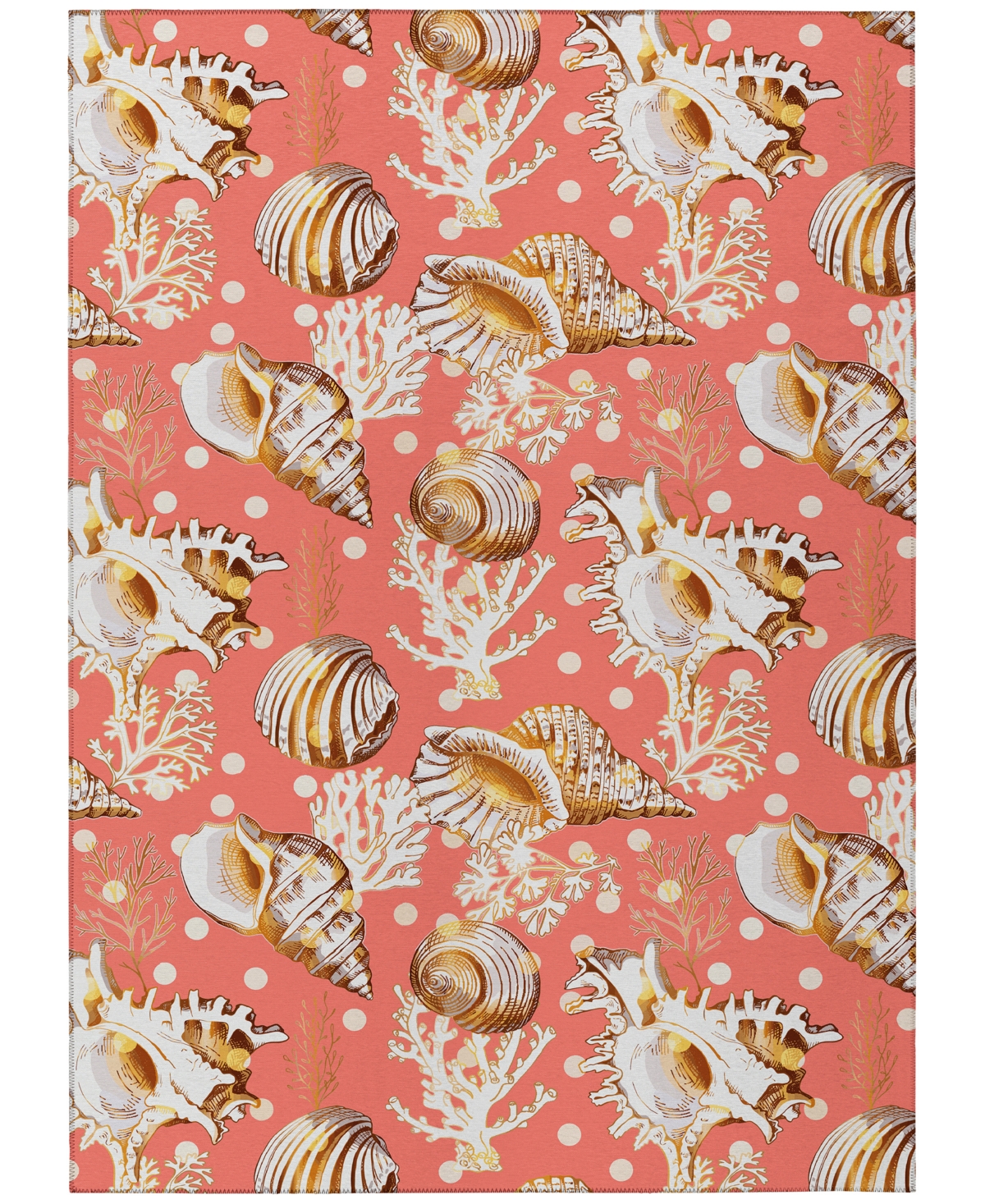 Click here for Dalyn Seabreeze SZ6 26x310 Area Rug - Salmon prices