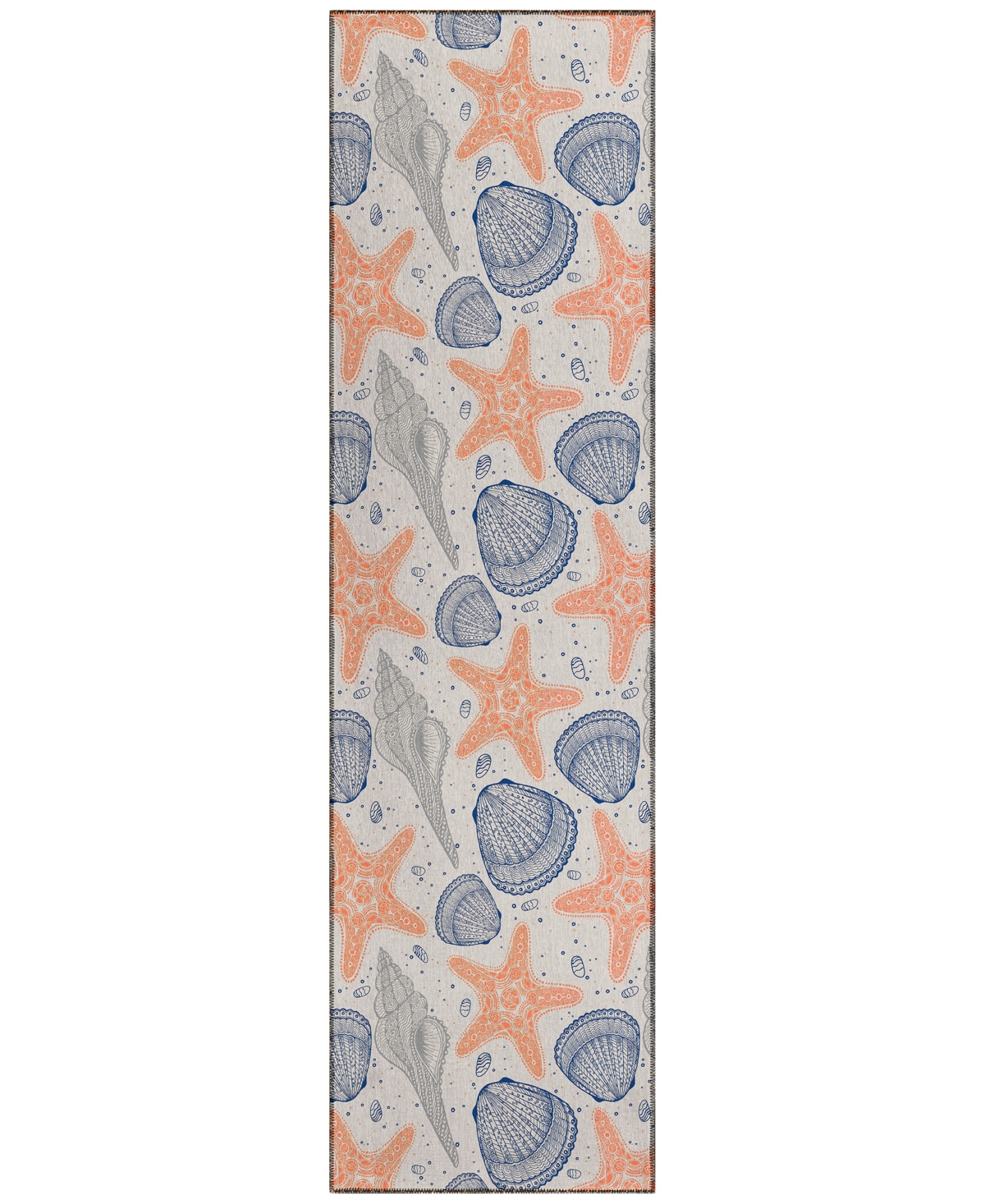 Click here for Dalyn Seabreeze SZ4 23x76 Runner Area Rug - Flax prices
