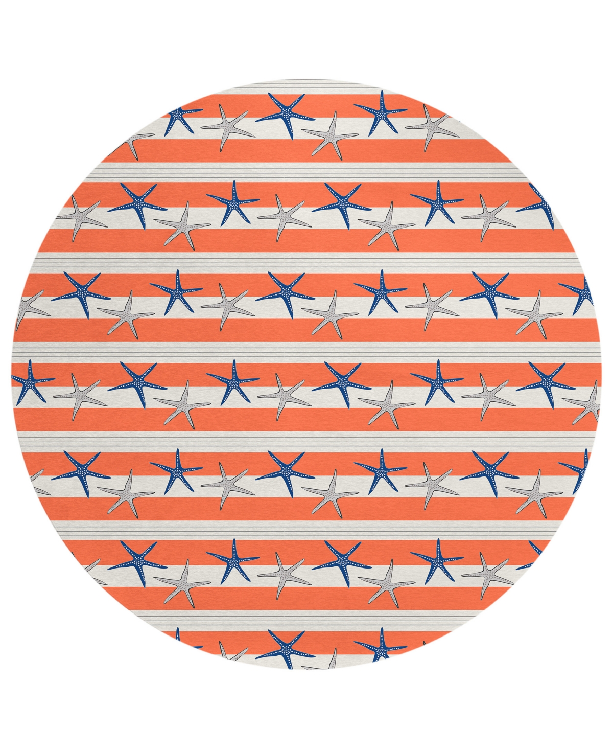 Click here for Dalyn Seabreeze SZ12 8x8 Round Area Rug - Salmon prices