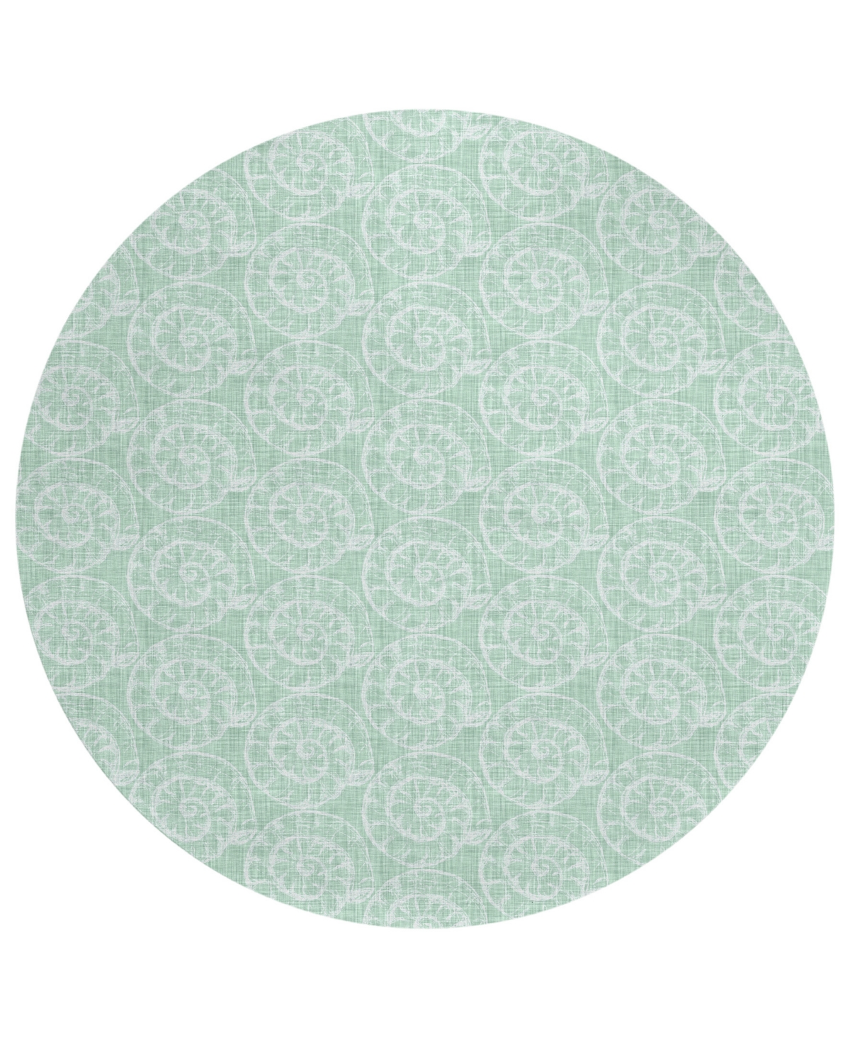 Click here for Dalyn Seabreeze SZ11 8x8 Round Area Rug - Sage prices