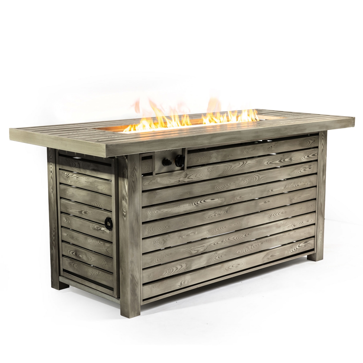 Click here for Streamdale 54inch Outdoor Fire Table Steel Fire Pi... prices