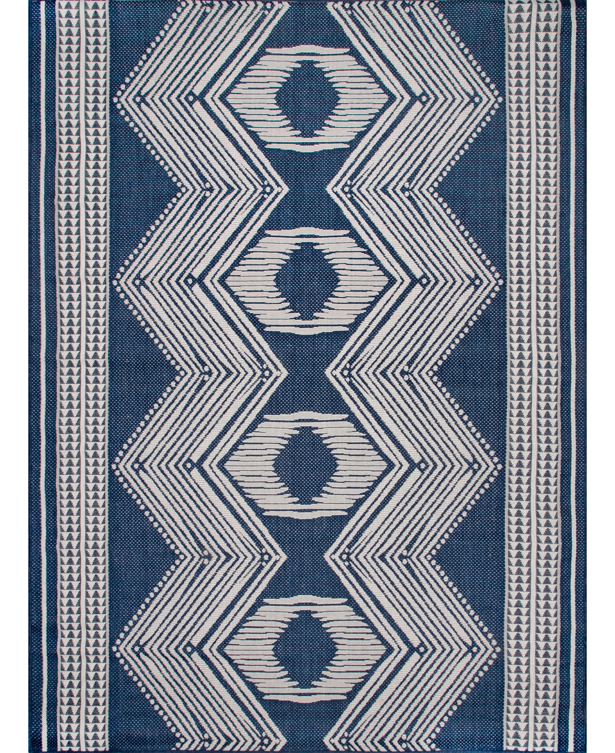 Click here for Nuloom Cabana Ranya 5x8 Area Rug - Navy prices