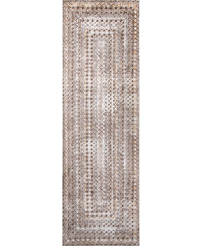 nuLoom Kiva Carley 2'6"x8' Runner Area Rug - Macy's
