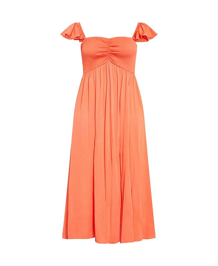 CITY CHIC Plus Size Tiarne Maxi Dress - Macy's