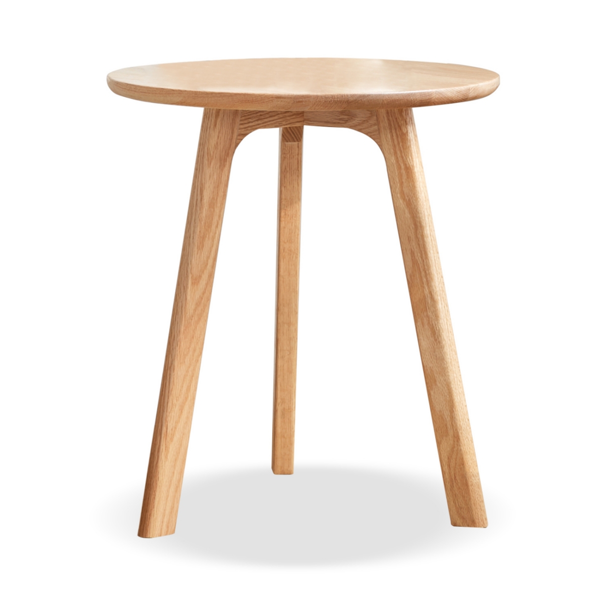 Click here for Streamdale Furniture Small Oak Wood Round End Tabl... prices