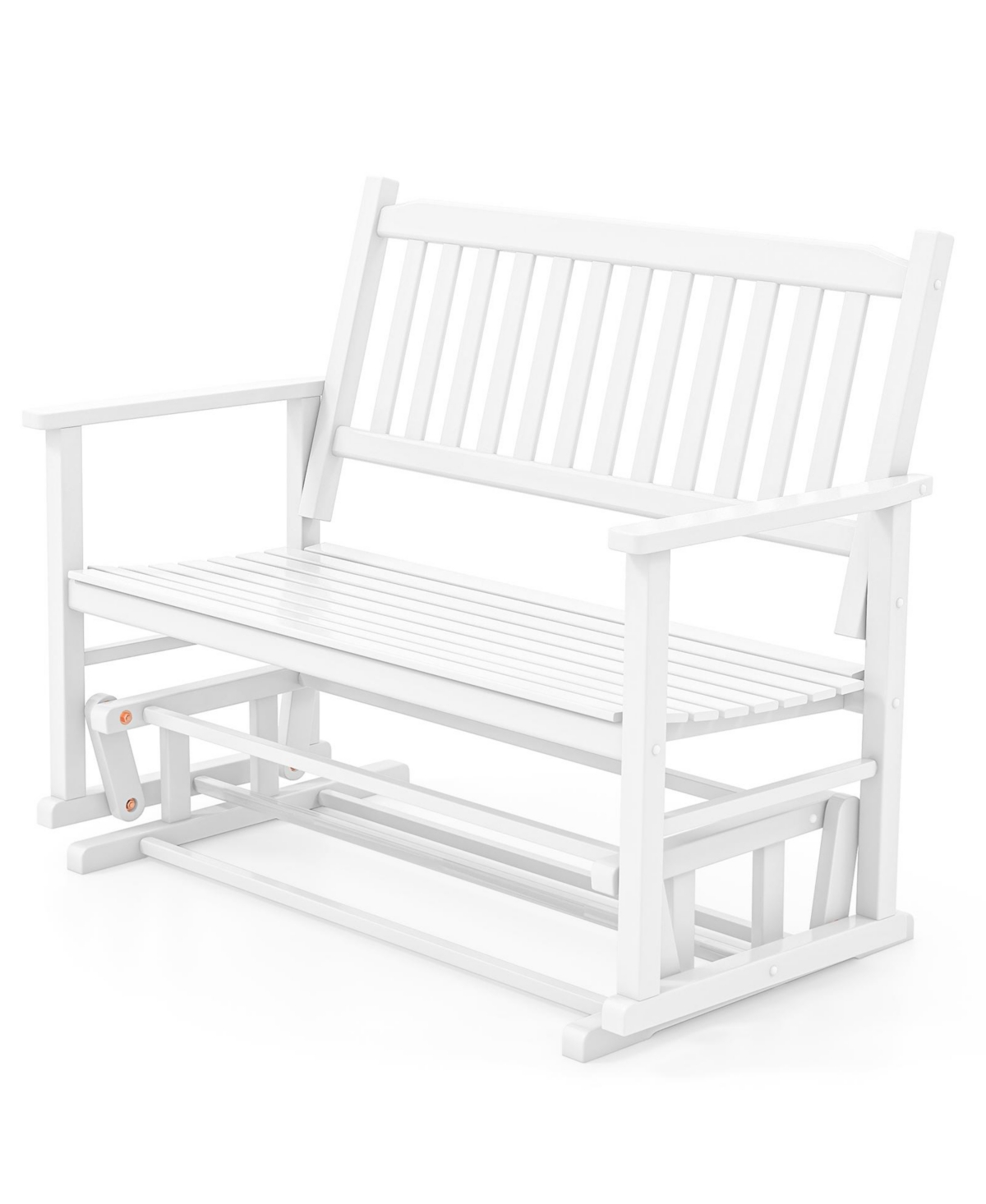 Click here for Slickblue 2 Seats Outdoor Glider Bench with Armres... prices
