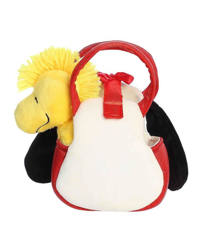 Aurora Small Fancy Pal Snoopy Peanuts Timeless Plush Toy White 8" - Macy's