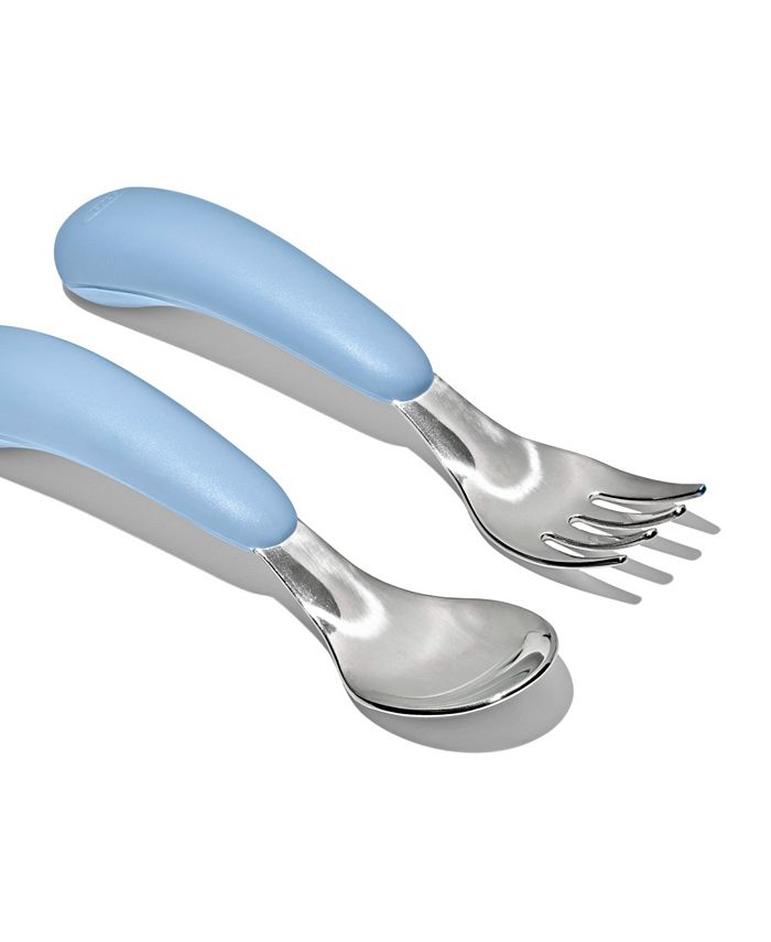 OXO Tot On-The-Go 2 Pc Fork and Spoon Set - Macy's