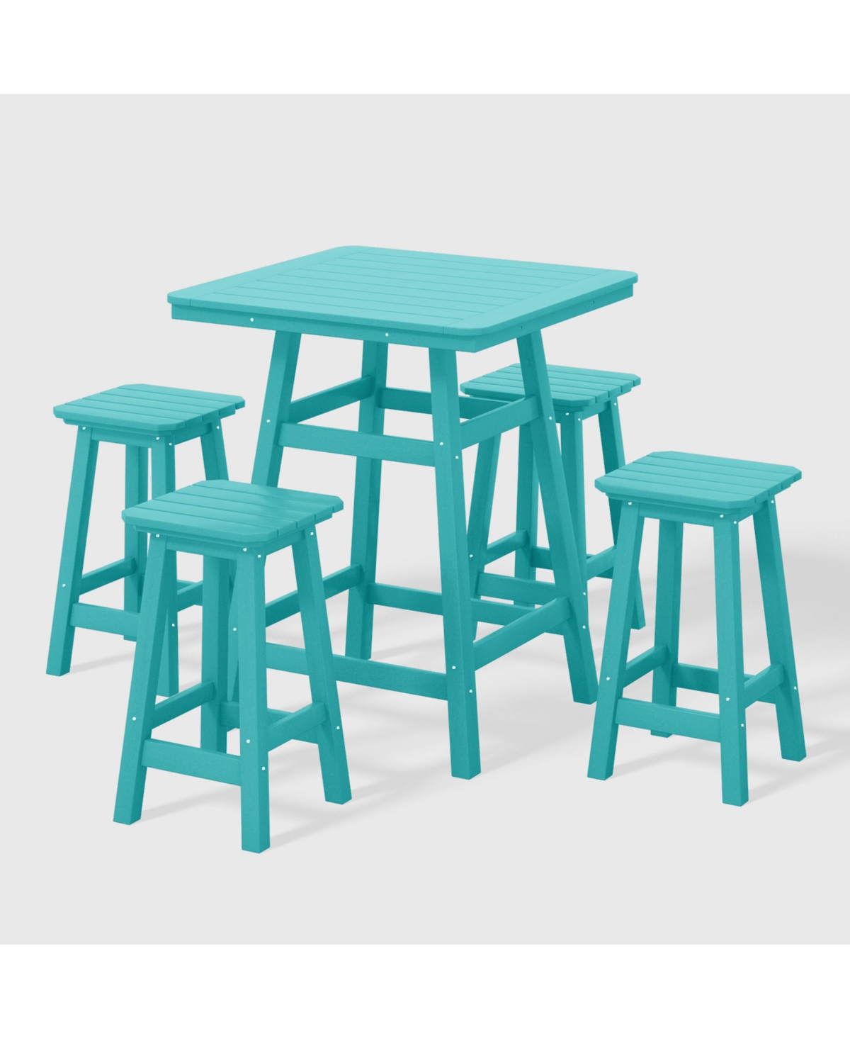 Click here for WestinTrends 5-Piece Hdpe Outdoor Patio Dining Bar... prices