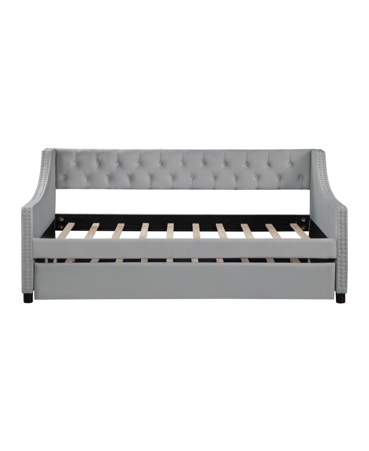 Click here for Simplie Fun Twin Size Upholstered Daybed With Trun... prices