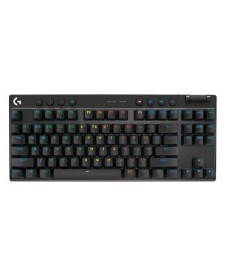 Logitech G PRO X TKL Lightspeed Wireless Gaming Keyboard, Ultra ...