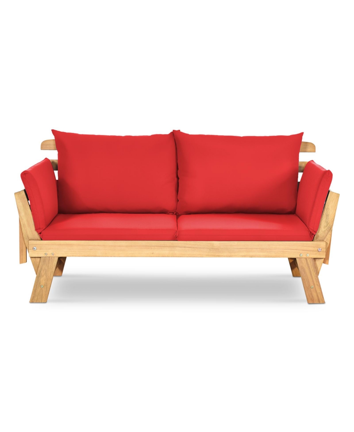 Click here for Slickblue Adjustable Patio Convertible Sofa with T... prices