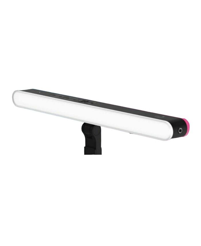 Logitech G Litra Beam LX Dual-Sided Streaming Light with TrueSoft ...