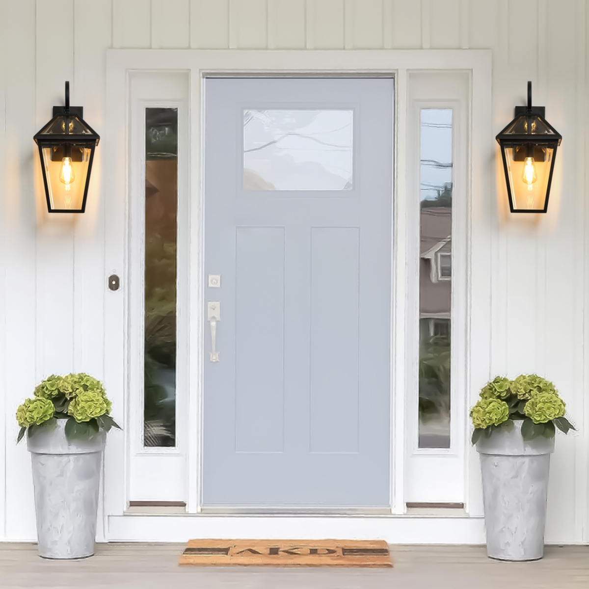 Click here for Streamdale Modern Outdoor Waterproof Wall Lamp(2pa... prices