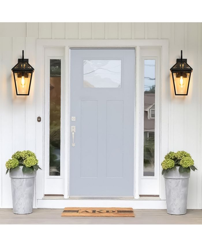 Simplie Fun Modern Outdoor Waterproof Wall Lamp(2pack) - Macy's