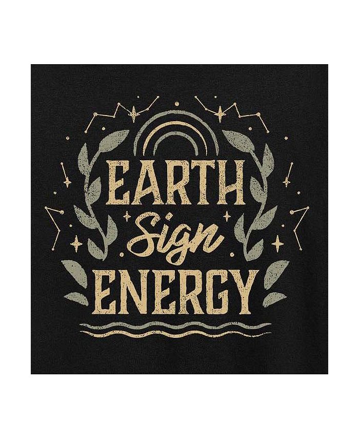 Hybrid Apparel Earth Sign Energy Plus Size Graphic T-Shirt - Macy's