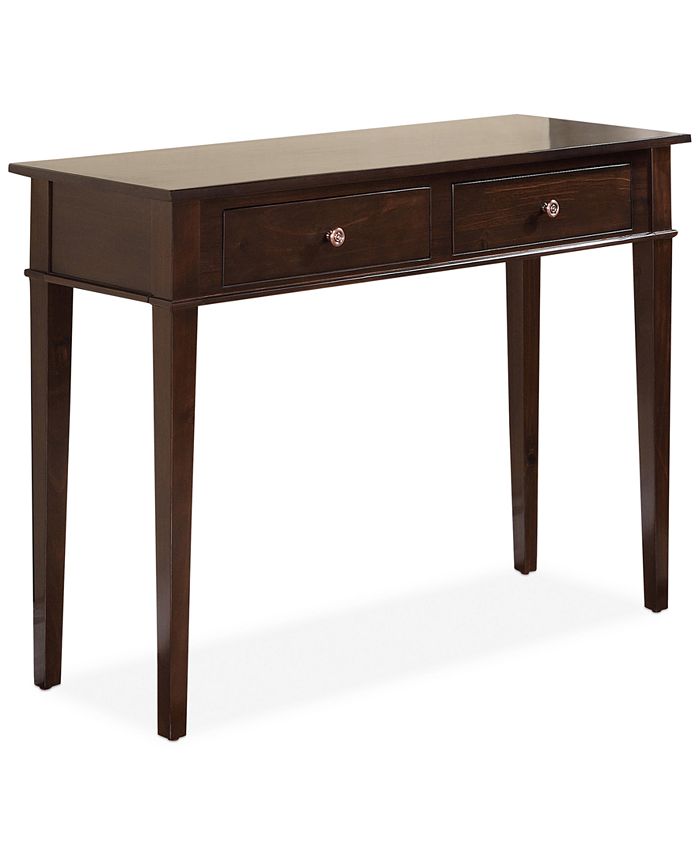 Simpli Home Thompson Console Table, Direct Ships for $9.95! - Macy's