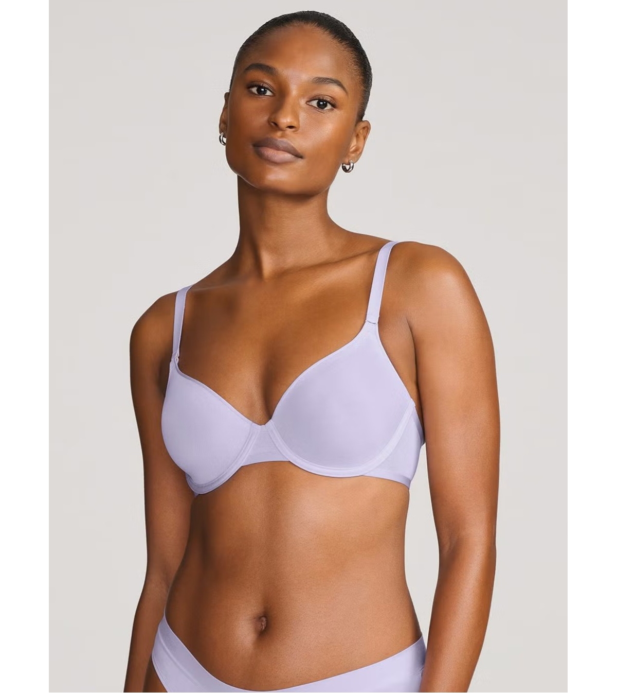 Click here for Cuup Womens The Demi - Spacer - Lilac prices