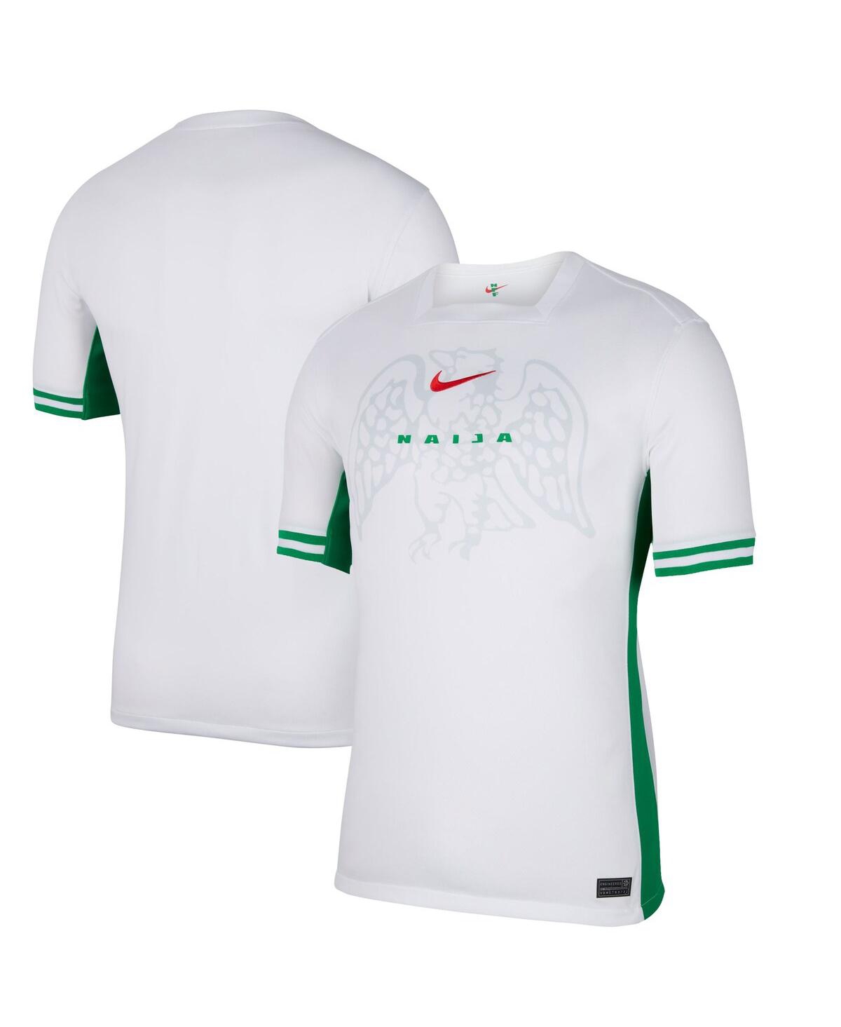 Click here for Nike Mens White Nigeria National Team 2024 Home Re... prices