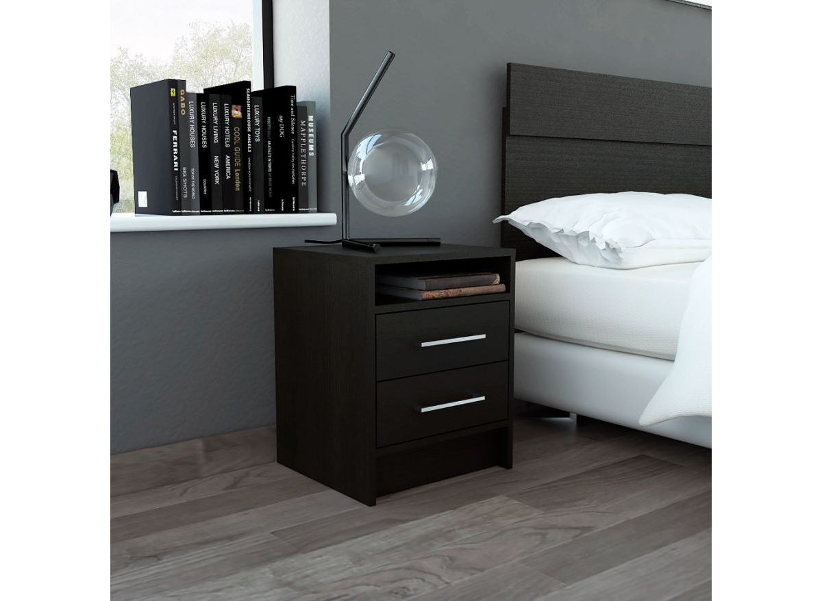 Click here for Fm Furniture Philadelphia Nightstand  Two Drawers... prices